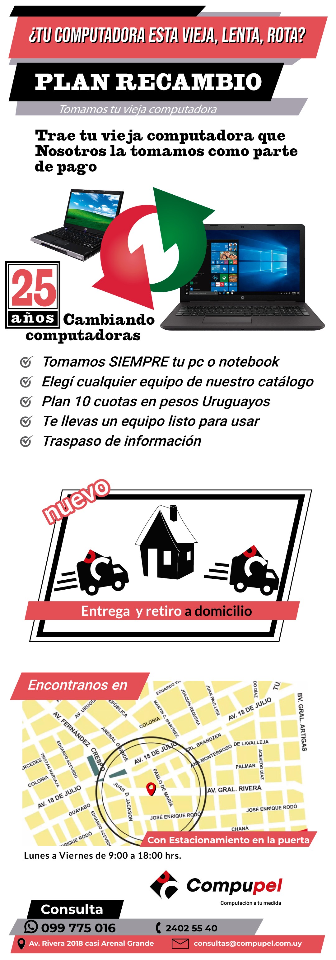 Plan recambio — Compupel